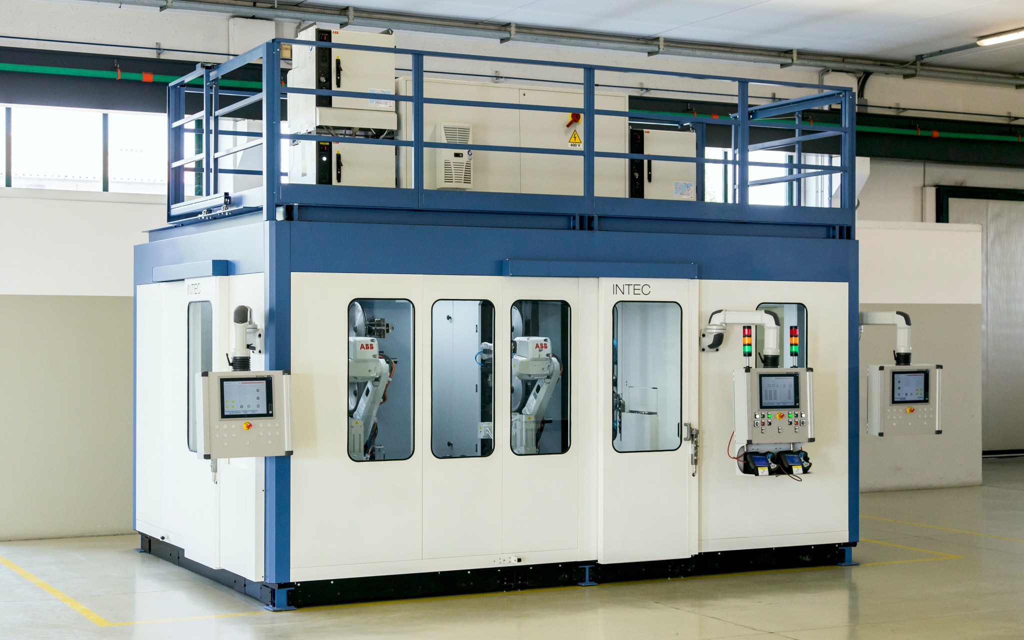 INTEC ROBOTICS – Manufacturing Robotic Machines for Surface Finishing