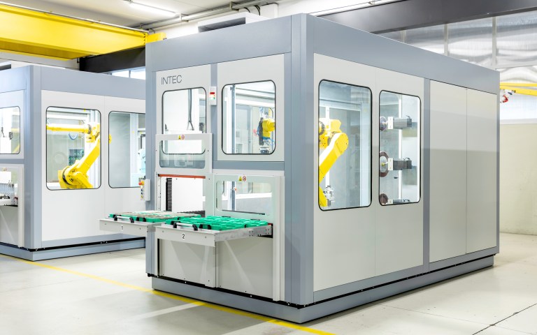 INTEC ROBOTICS – Manufacturing Robotic Machines for Surface Finishing
